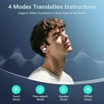 AI Translation Earbuds Real Time 164 Languages Translator Earbuds with ...