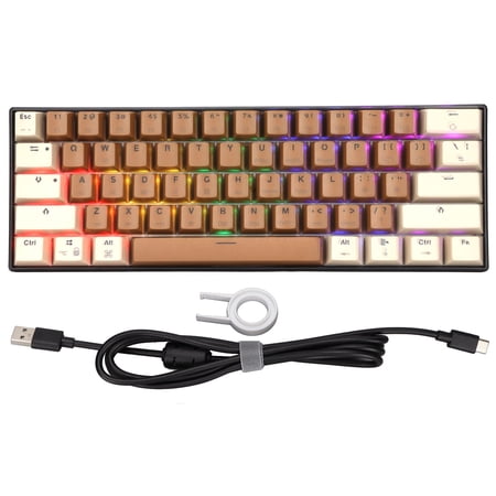 Key Mechanical Keyboard,61 Keys Mechanical Keyboard Mechanical Keyboard ...