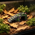 Simulated Stone Staircase Hideout Cave, Resin Reptile Basking Platform ...