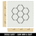 Sniggle Sloth Honeycomb Art Stencil - Walmart.com