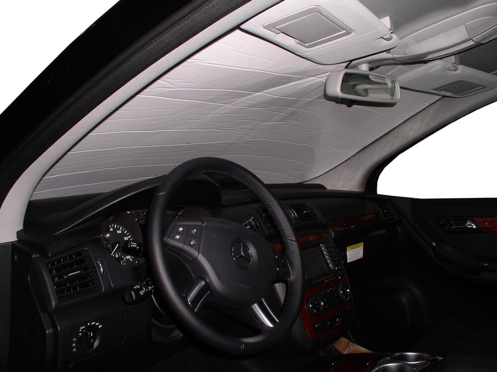 HeatShield, The Original Windshield Sun Shade, Custom-Fit for Mercedes ...