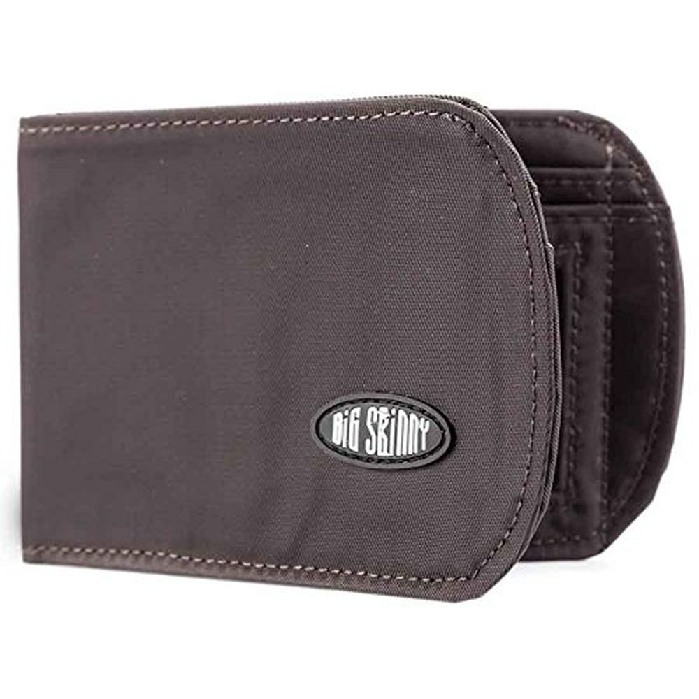 Big Skinny - Big Skinny Men's Curve Bi-Fold Slim Wallet, Holds Up to 20 ...