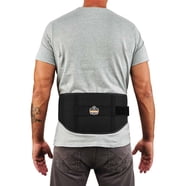 Ergodyne ProFlex 1650 Economy Elastic Back Support Belt, Large ...