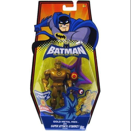 Gold Batman Action Figure