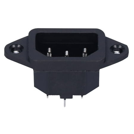 Male Plug, Durable Power Socket Plug And Play Easy Installation With 3 ...