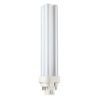 Philips 13W 2700K PL-C ALTO Double Tube 4-Pin CFL Light Bulb, Energy ...