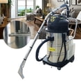 Wuzstar 40L Carpet Cleaning Machine, 3 in 1 Commercial Portable Mobile ...