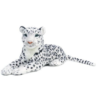 Saphed The White Tiger - Squeeze Me! - 17 Inch Stuffed Animal Plush ...