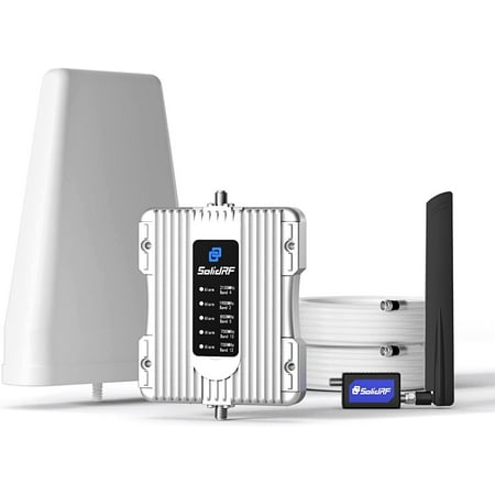SolidRF-USED-Cell Phone Signal Booster for Home/Office-Coverage up to ...