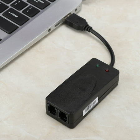 Fax Modem Adapter Fax Modem For Dual Port Modem Laptop Modem USB Data ...