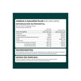 DUO Omega 3 Salmón Plus, Suplemento Alimenticio, 180 Cápsulas con 570 ...