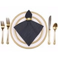 2 PCS Napkin Cloth 18.7in A Wide Range Of Uses Not Fade Not Ball For ...