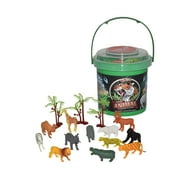 Adventure Force Farm Animals Jumbo Bucket, 55 Pieces - Walmart.com