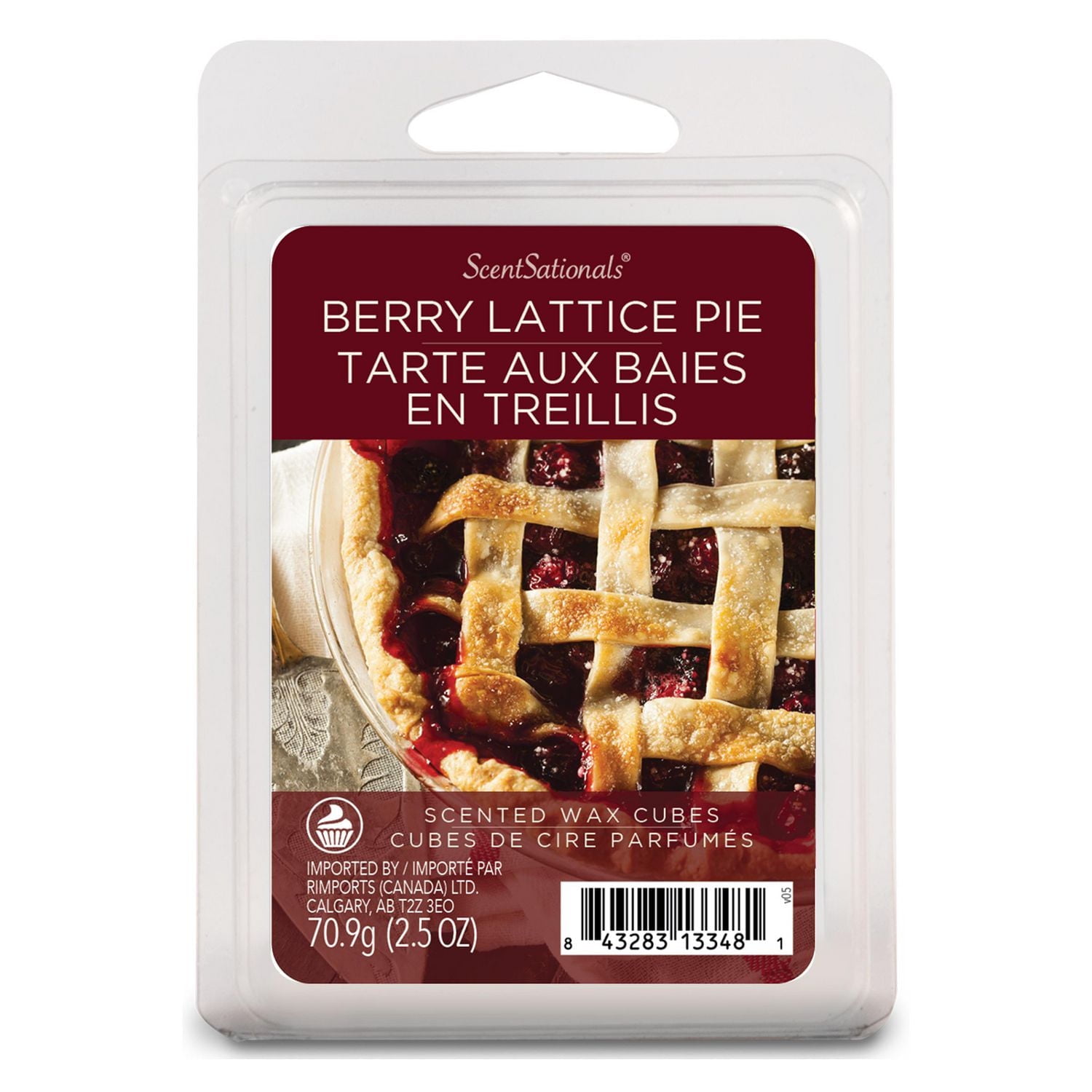 Click here for Scentsationals  Scented Wax Cubes  Berry Lattice P... prices