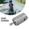 Motors for Kids Electric Car 550 RS390 RS380 12V 6V DL555 24V 10 Teeth ...