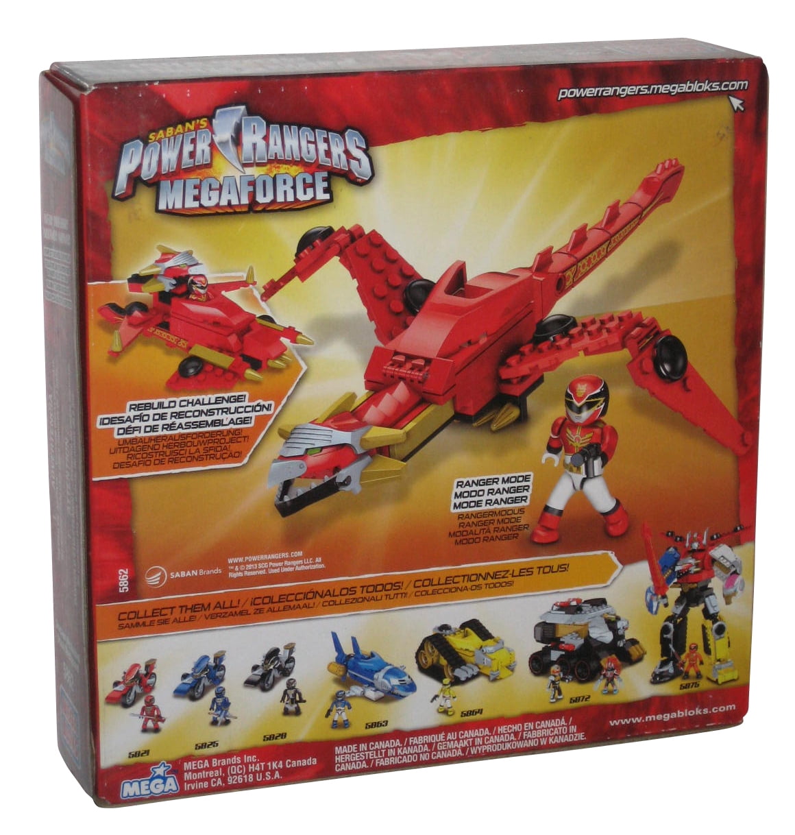 Power Rangers Megaforce Lego