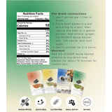 KLDSCP Pho Broth Whole Spice Sachets, 10 Single-Use Packets, Cassia ...