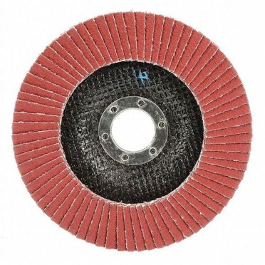 Tiger Paw Super High Density Flap Discs, 4 1/2", 40 Grit, 5/8 Arbor ...