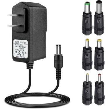 2-Prong 120V 60Hz 13W AC Power Cord for DeWalt DXAEJ14 1400 Peak Amp ...