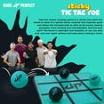 Dude Perfect Sticky Tic Tac Toe Kids Game for Family Game Night 2 ...