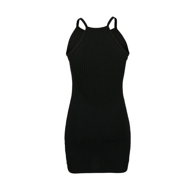 tssuouriy Women Dress Summer Sexy Bodycon Sleeveless Short Body Shaping ...