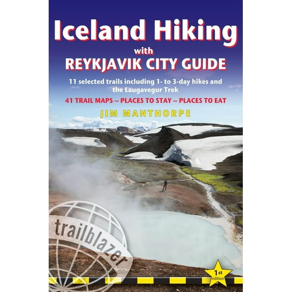 Pathfinder Travel and Adventure Guides Iceland Laugavegur Trail Hiking ...