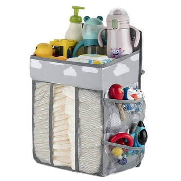 Prince Lionheart Diaper Stacker, Blue - Walmart.com