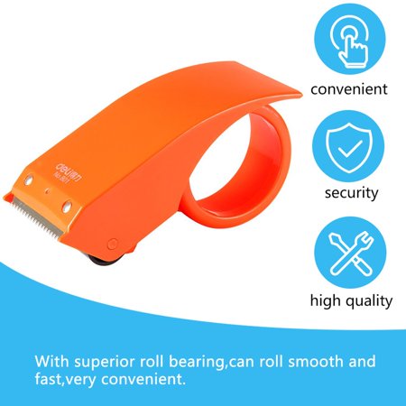 Deli 801 Tape Dispenser Manual Sealing Device Tape Cutter Baler Carton ...
