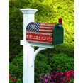 250 Anniversary USA Flag Mailbox Covers Magnetic Standard Size 21x25.5 ...