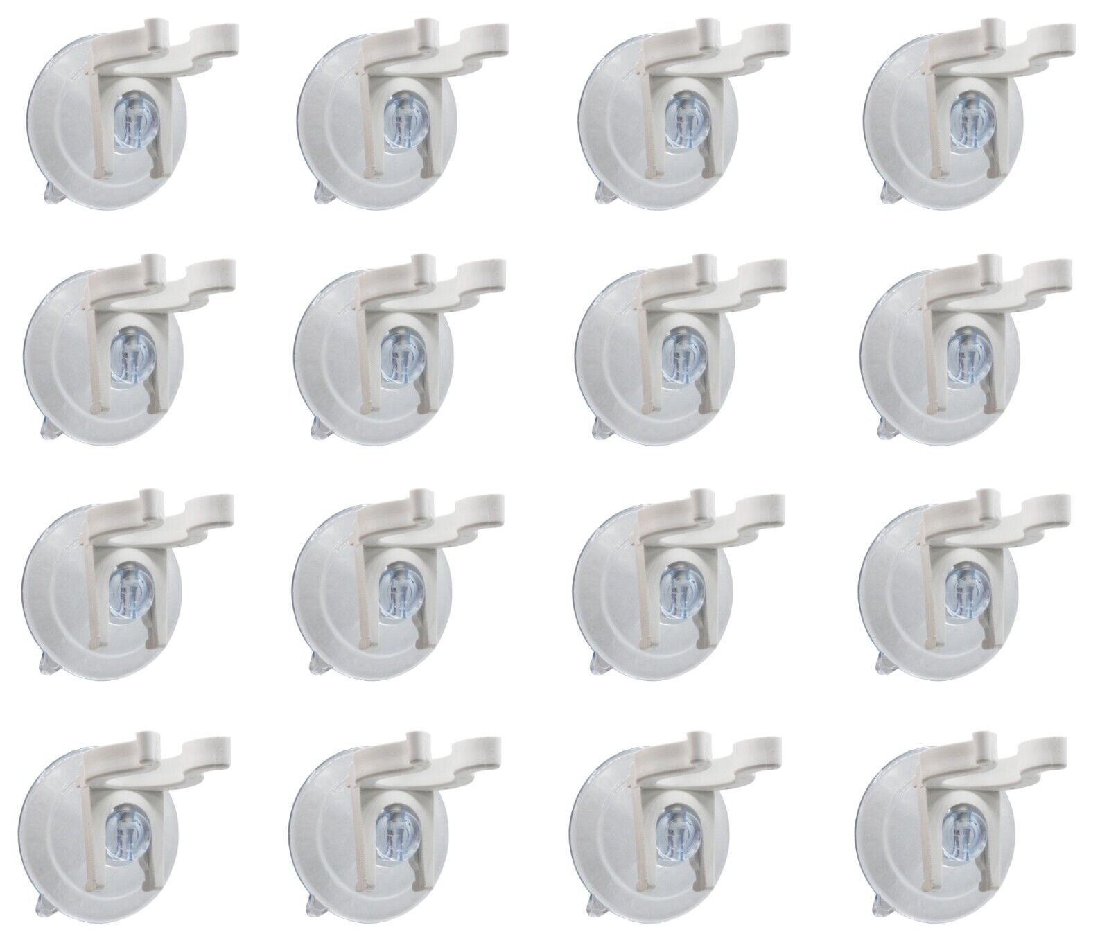 Window Candle Clamps w/ Super Strong Suction Cups, Electric Candle ...