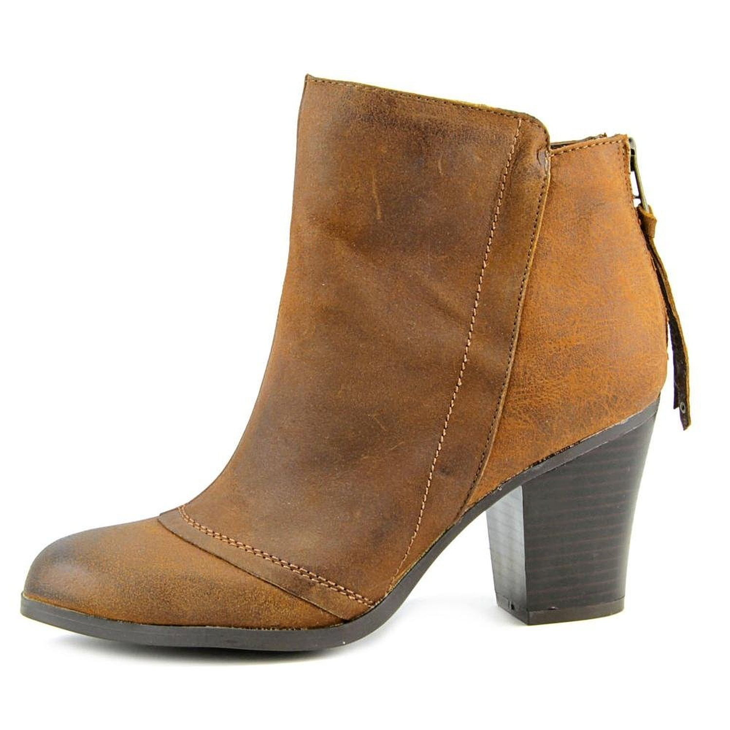 Bar III Women's Jillian Canvas Ankle Boot - Walmart.com