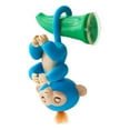WowWee Fingerlings Interactive Baby Monkey Toy - Boris (Blue with ...