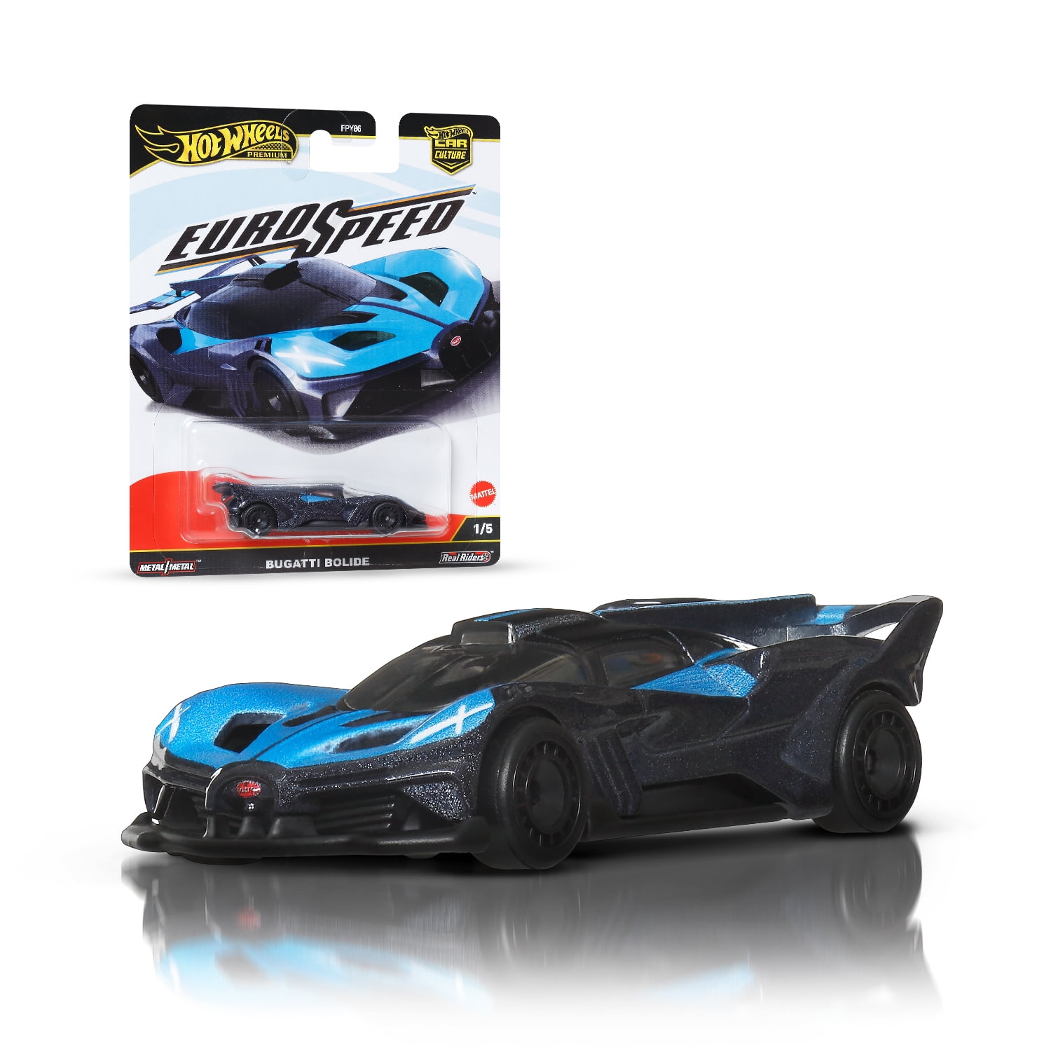 Click here for Hot Wheels Premium Car Culture Eurospeed Bugatti B... prices