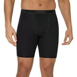 Hanes Men’s Performance Stretch Long Leg Boxer Brief Underwear Pack, Assorted, 6-Pack - Walmart.com
