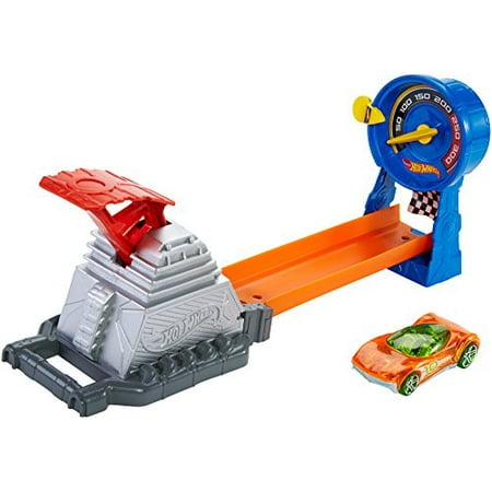 Hot Wheels Race gauge Track Set - Walmart.ca