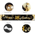 1pc Polyester Hanging Banners Children Birthday Birthday Party Idea ...