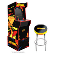 Defender Midway Adjustable Stool, Arcade1Up - Walmart.com