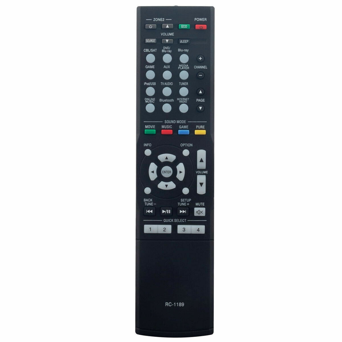 Click here for New Rc-1189 For Denon Av Receiver Remote Rc-1168 R... prices