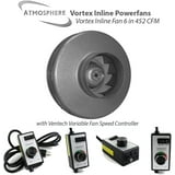 Vortex Powerfans VTX600 6 in. Powerfan - Hammertone - Walmart.com