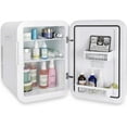 20 Liter Mini Fridge with Temperature Control - Black - Walmart.com