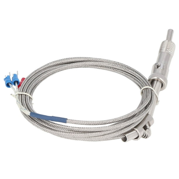 Pt100 Type Temperature Sensors Waterproof -250~450 degrees Celsius ...