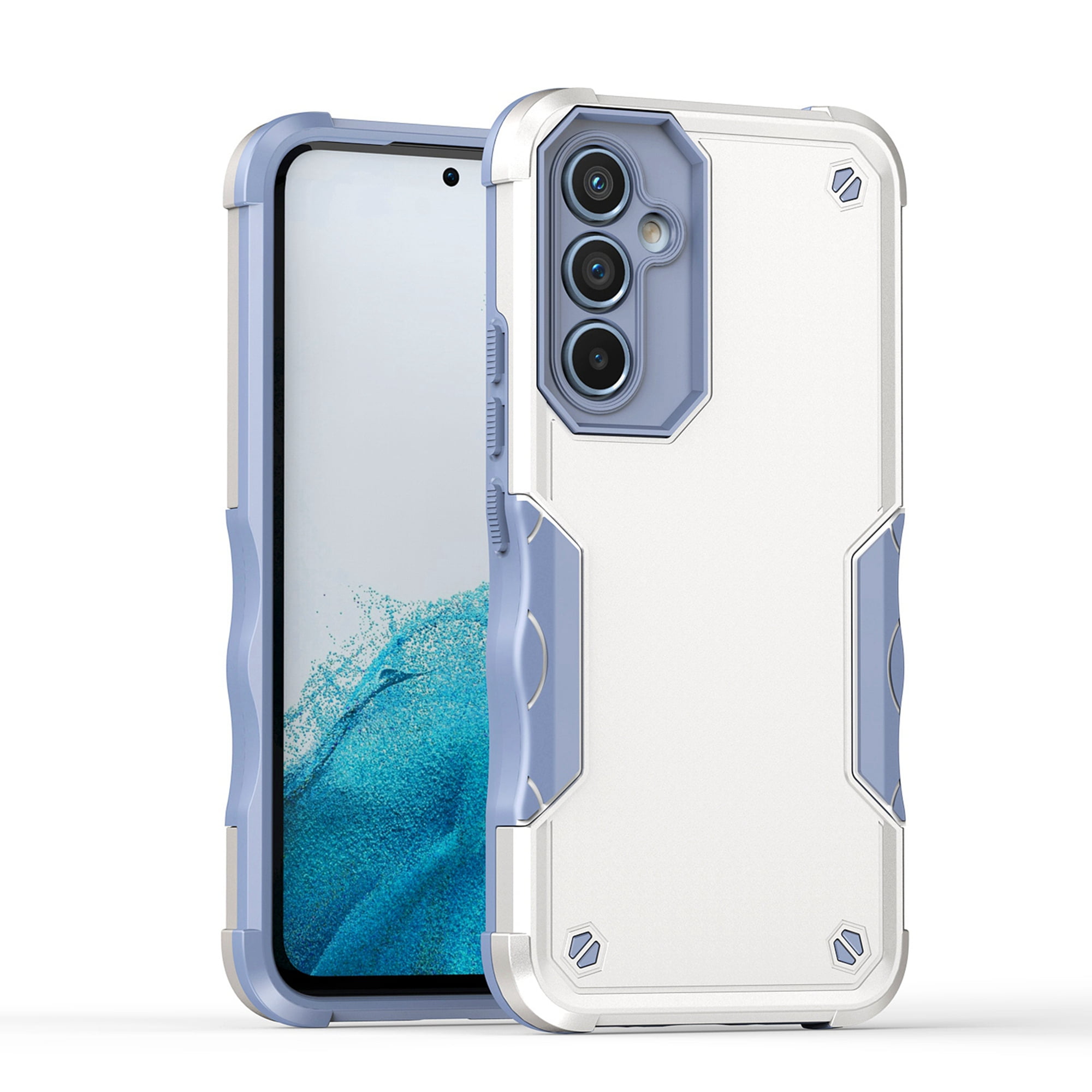 Decase For Samsung Galaxy A24 4G, Luxury Heavy Duty Anti-Scratch ...