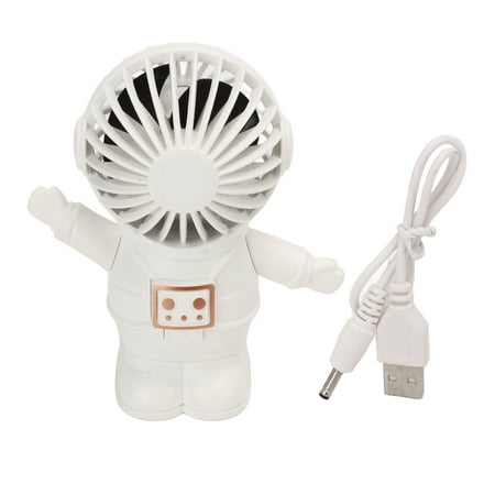 Mini Fan Handheld, Handheld Fan Astronaut Shape Small Portable Cute ...