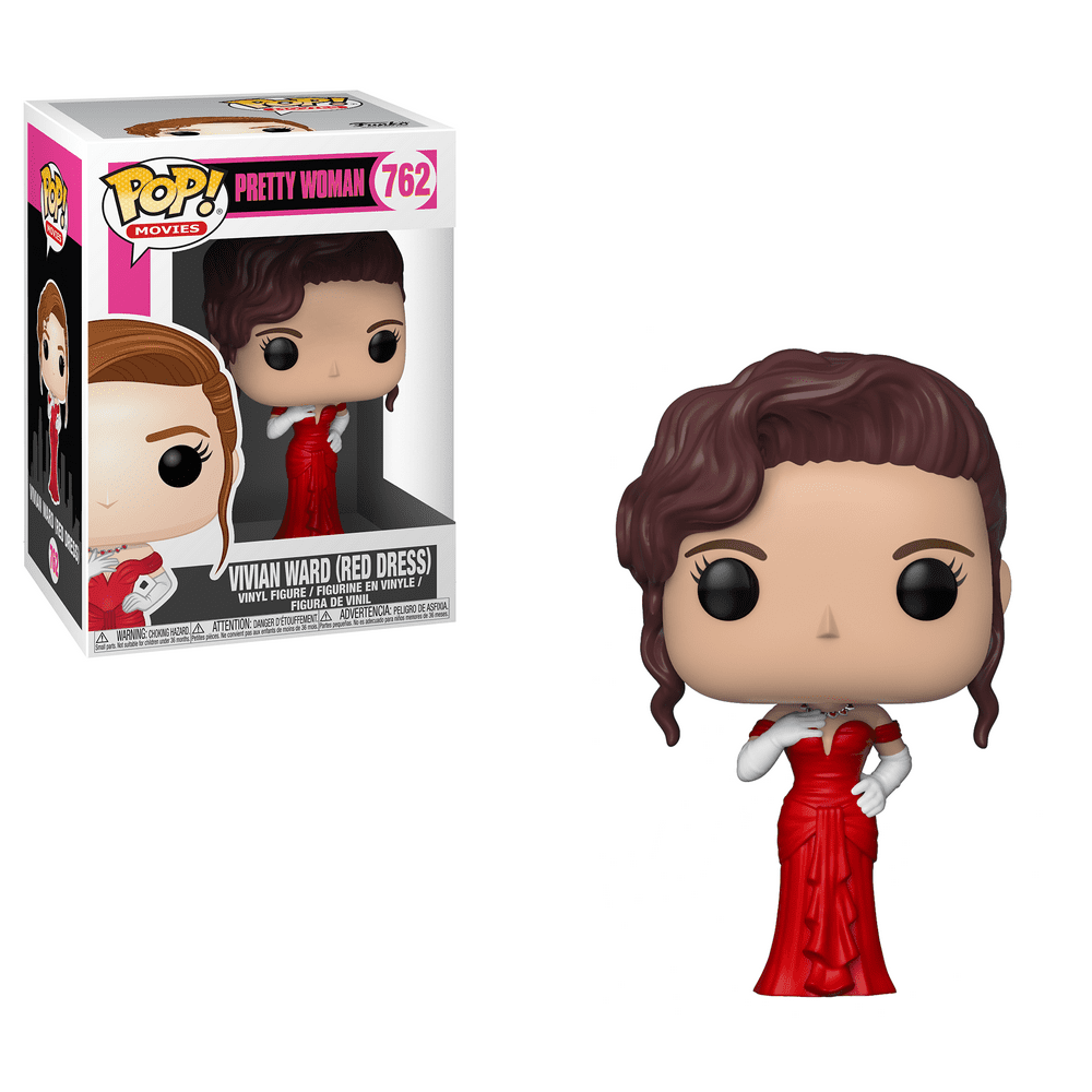 Funko POP! Movies: Pretty Woman - Vivian (red dress) - Walmart.com ...