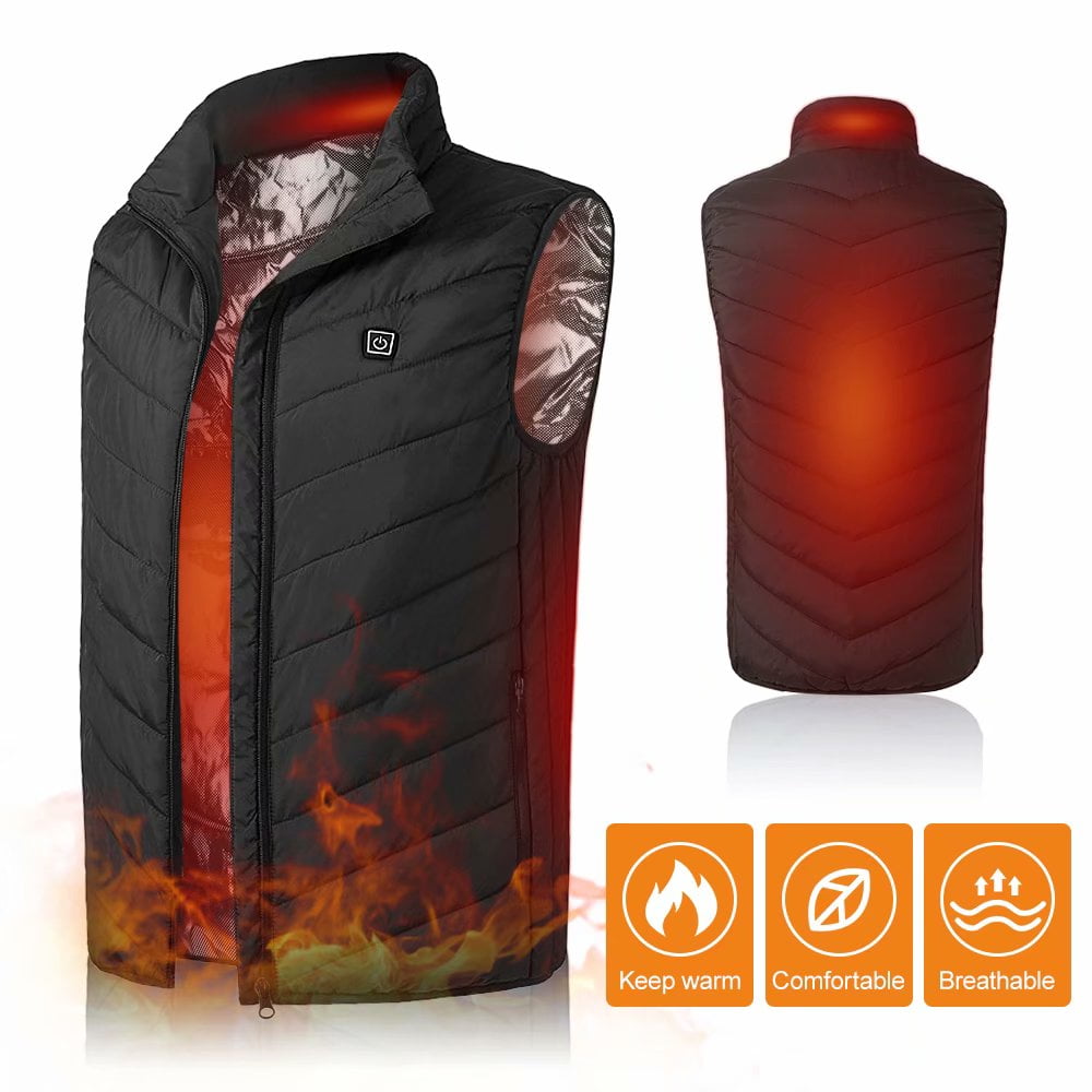 Click here for Aptoco Electric Heating Vest Warm Outdoor Heated J... prices
