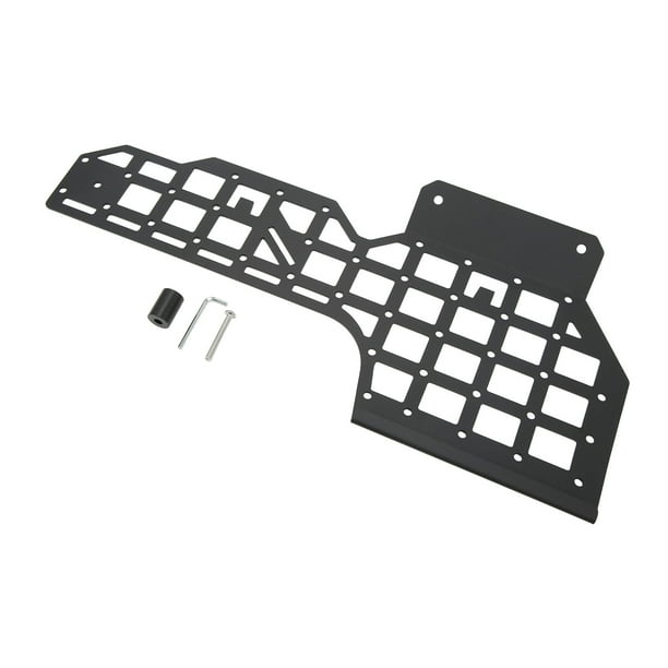 Interior Storage Molle Panel,Car Center Console Storage Console Molle ...