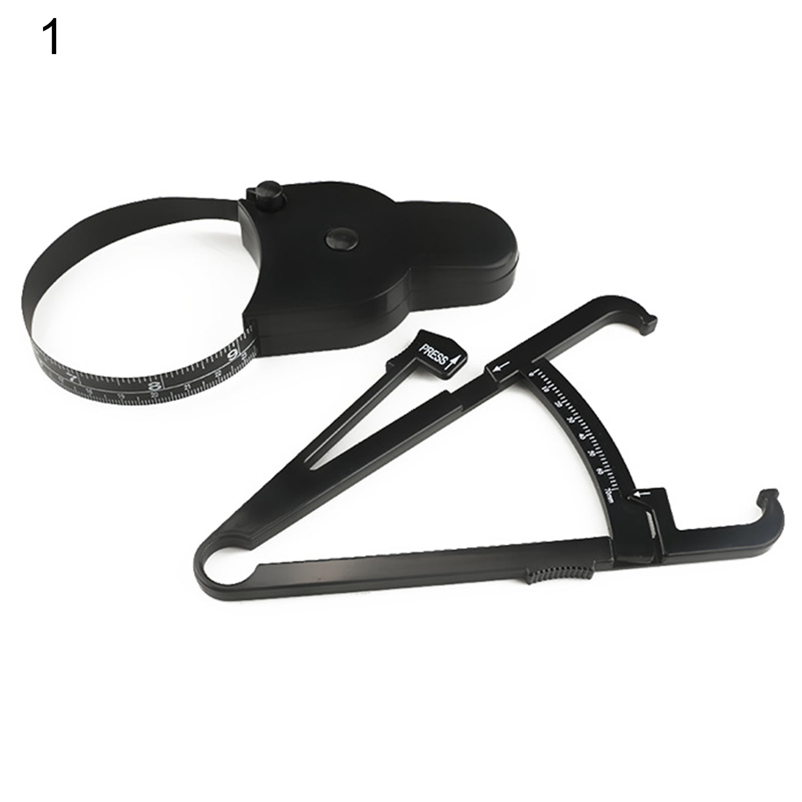 Yoone 1 Set Tape Measure Set Practical Effective Abs Multi Use Accurate Body Measuring Ruler For