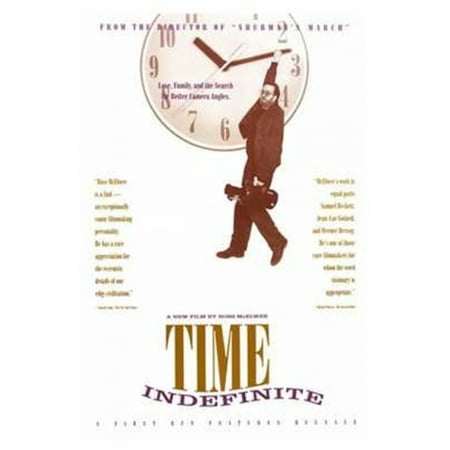 Time Indefinite Movie Poster (11 x 17) | Walmart Canada