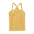 CHEEREAM Girls Spaghetti Strap Sleeveless Dance Tank Tops Racerback ...