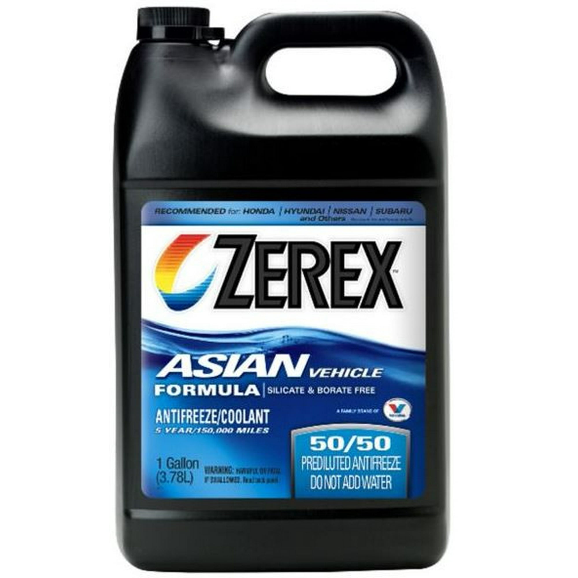 Click here for Zerex Engine Coolant 861398 Pre-Mixed 50-50; Blue;... prices